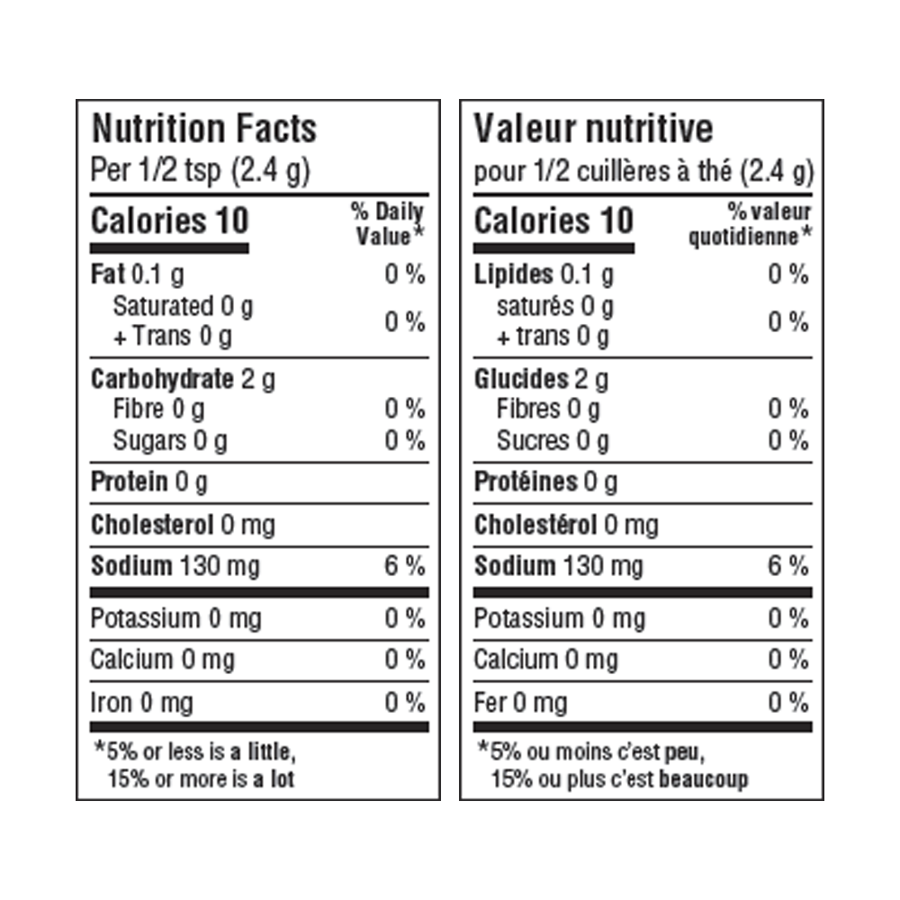 Low-Sodium Organic Chicken Broth Powder - GoBio! Organics