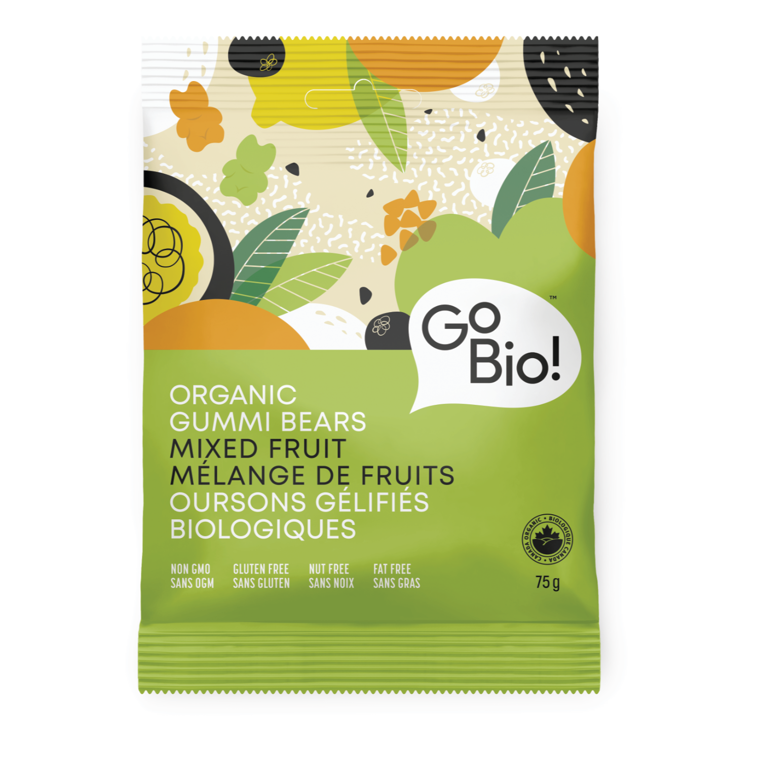 Organic Fruit Gummies Snack - GoBio! Organics