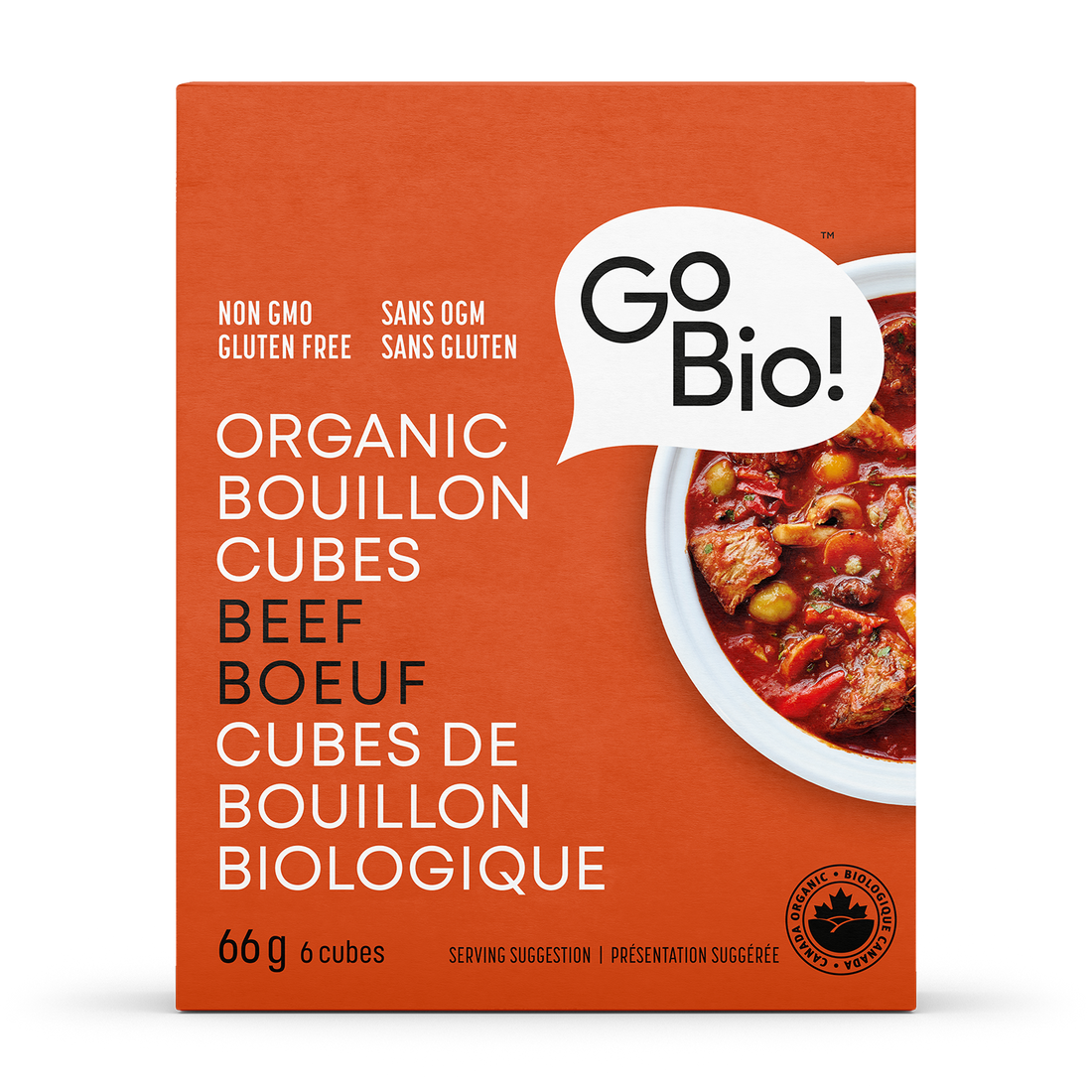 Savory Organic Bouillon Cubes - GoBio! Organics