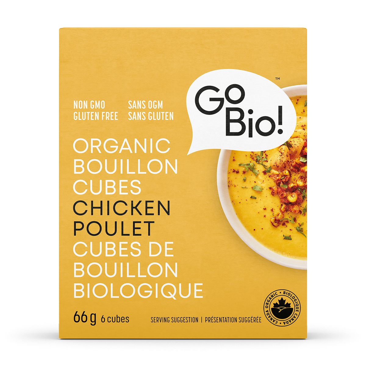 Savory Organic Bouillon Cubes - GoBio! Organics